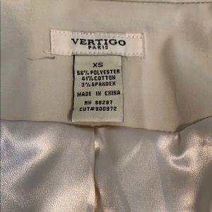 Vertigo Paris | Jackets & Coats | Vertigo Paris Short Lined Jacket Nwot ...